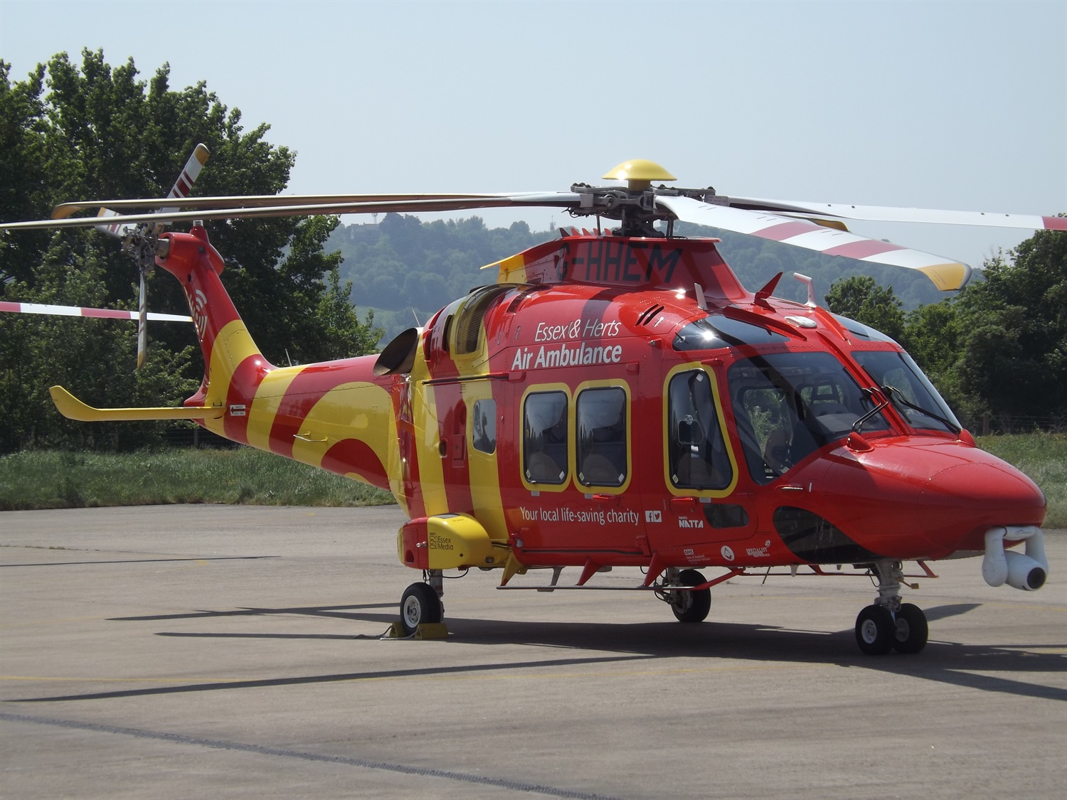 Essex And Herts Air Ambulance See £45m Airbase Approved By Council