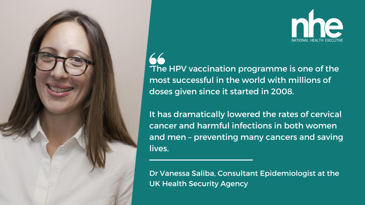 HPV Vaccine: NHS Calls for Action to Close Vaccination Gap | UK ...
