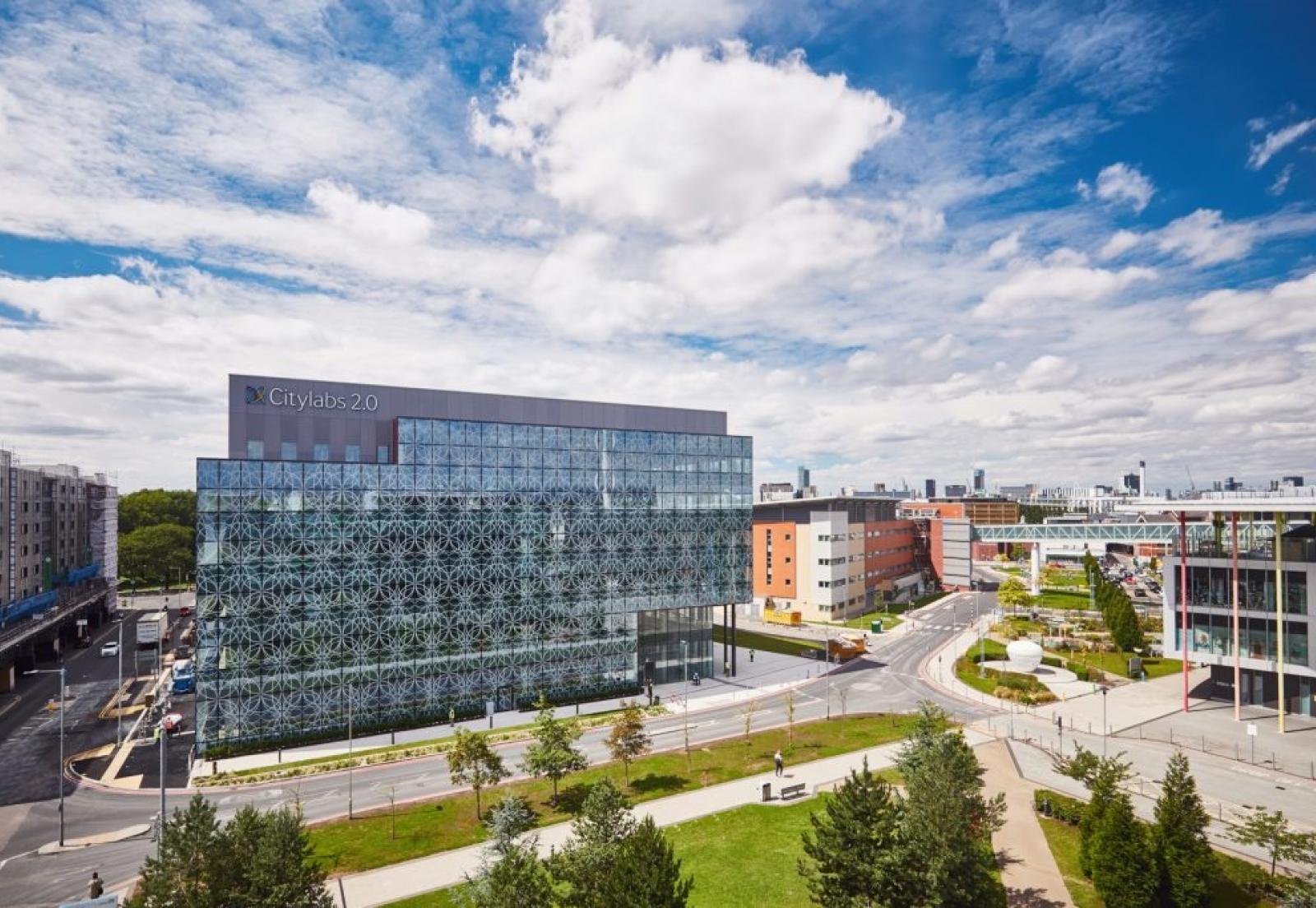 Manchester University Nhs Ft Health Innovation Campus Takes Forward