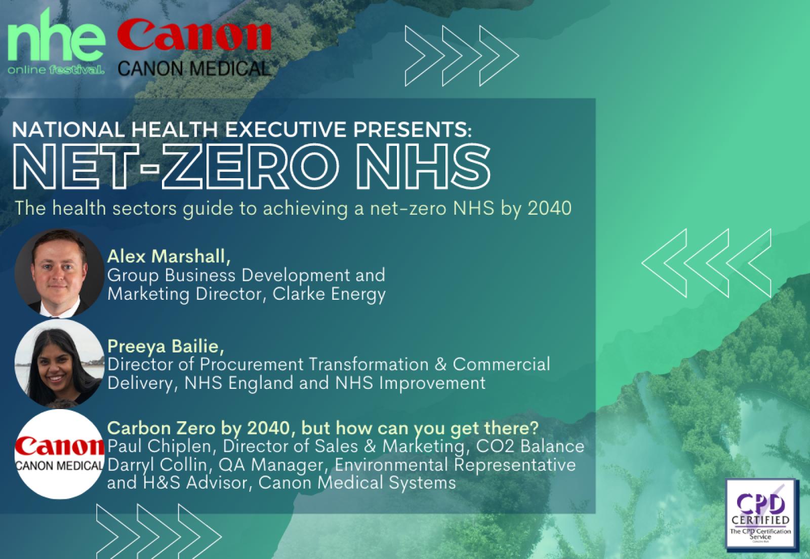 How to start making progressive steps towards NHS net-zero targets | UK ...
