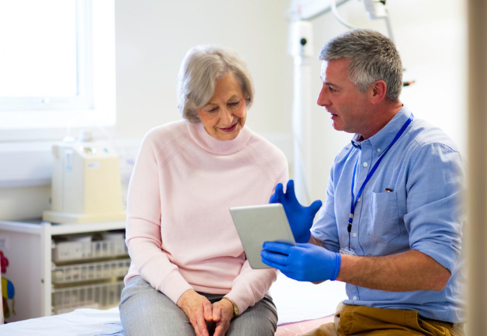 Positive patient experience through better healthcare services | UK ...