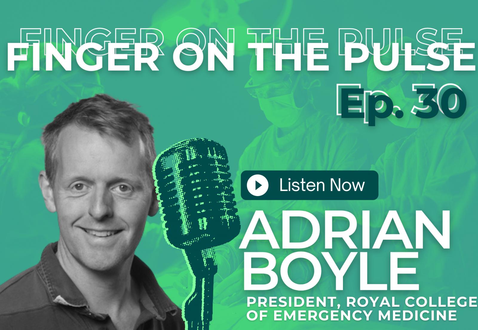 Ep 30. The real problem with patient waiting times | Adrian Boyle | UK ...