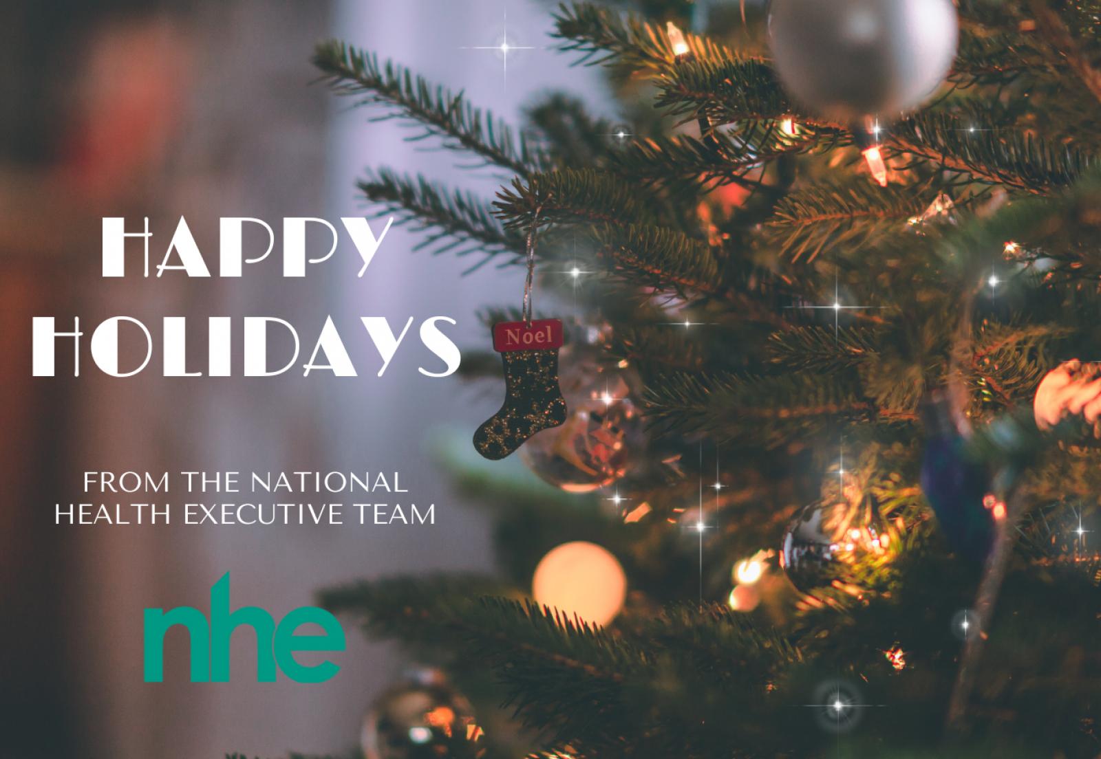 Merry Christmas from National Health Executive | UK Healthcare News