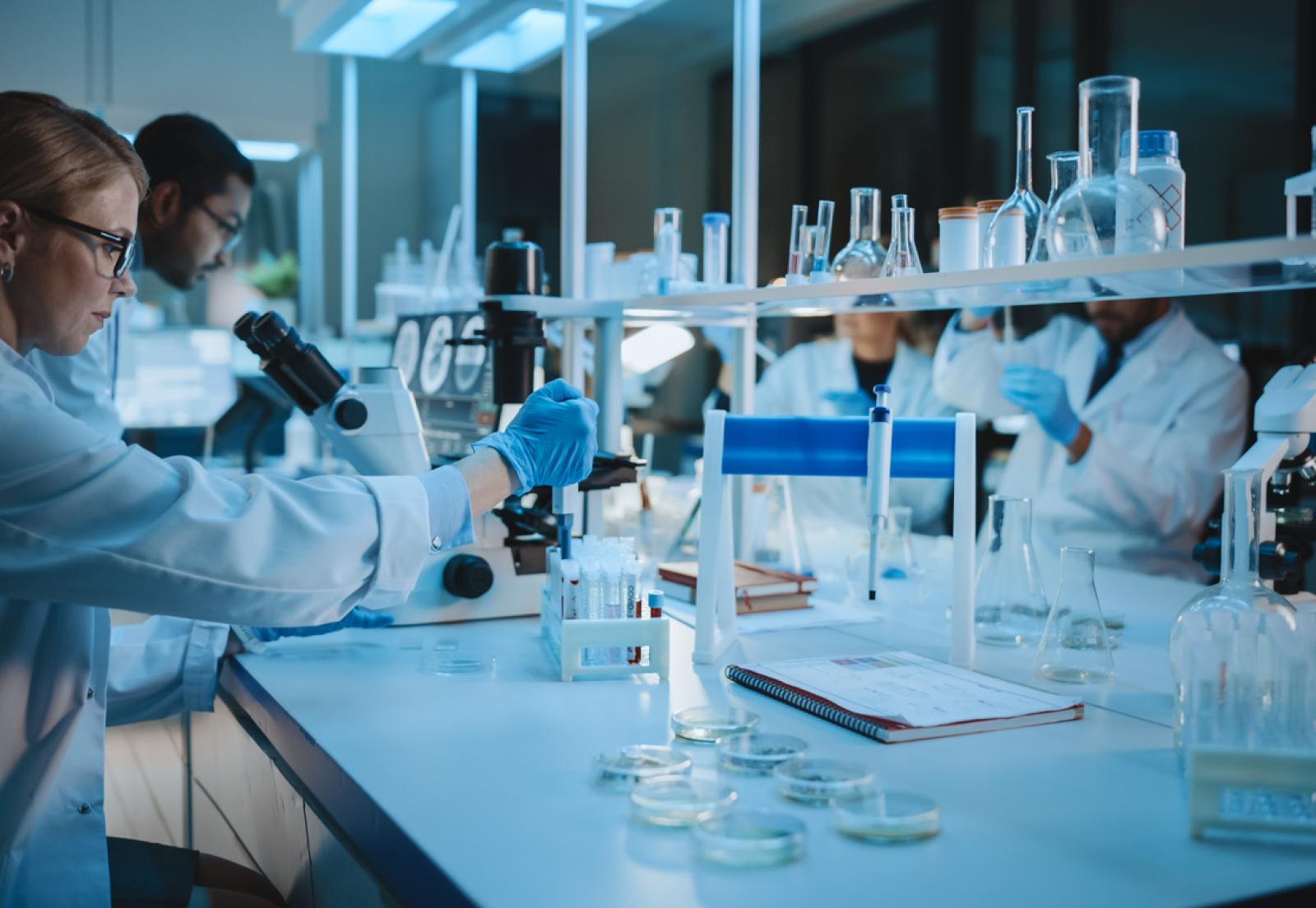Life sciences: UK Government invests £400m to boost clinical trials ...