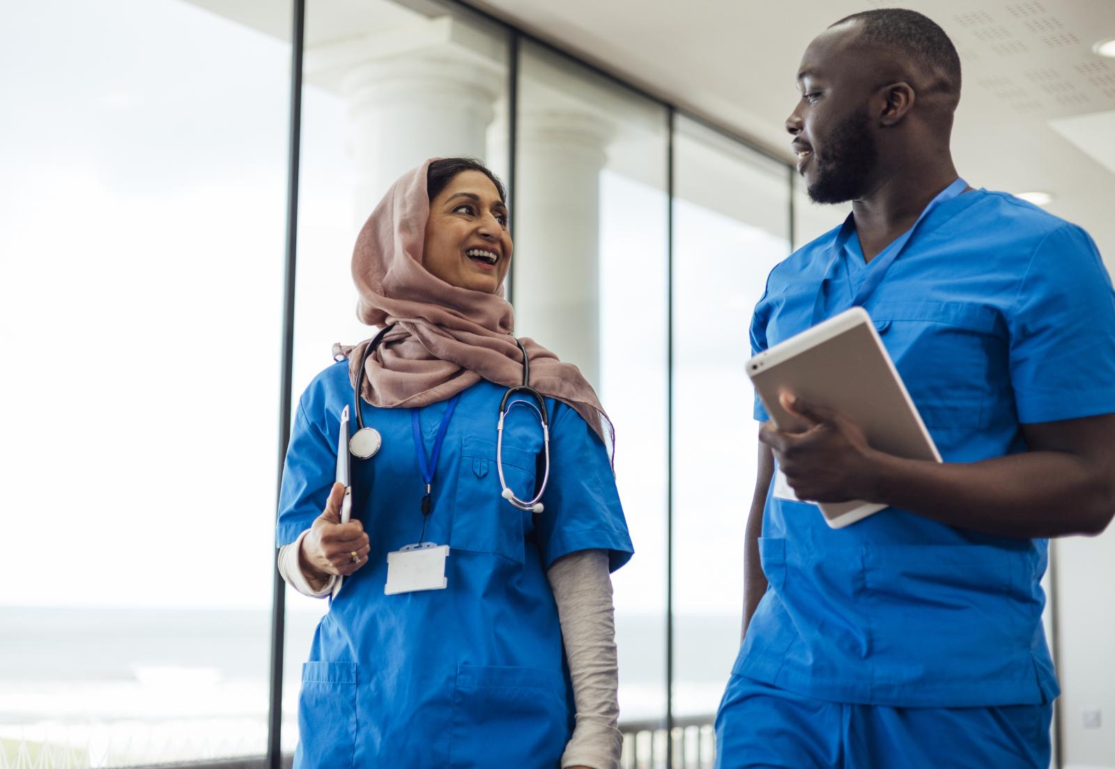 NHS workforce retention boosted by schemes | UK Healthcare News