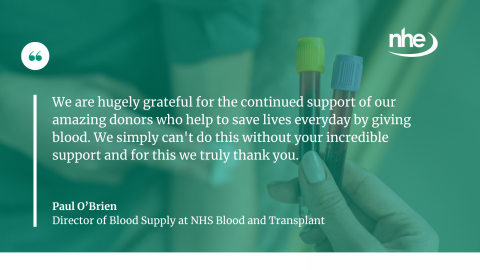 NHS launches blood donation plea in aftermath of ransomware attack | UK ...