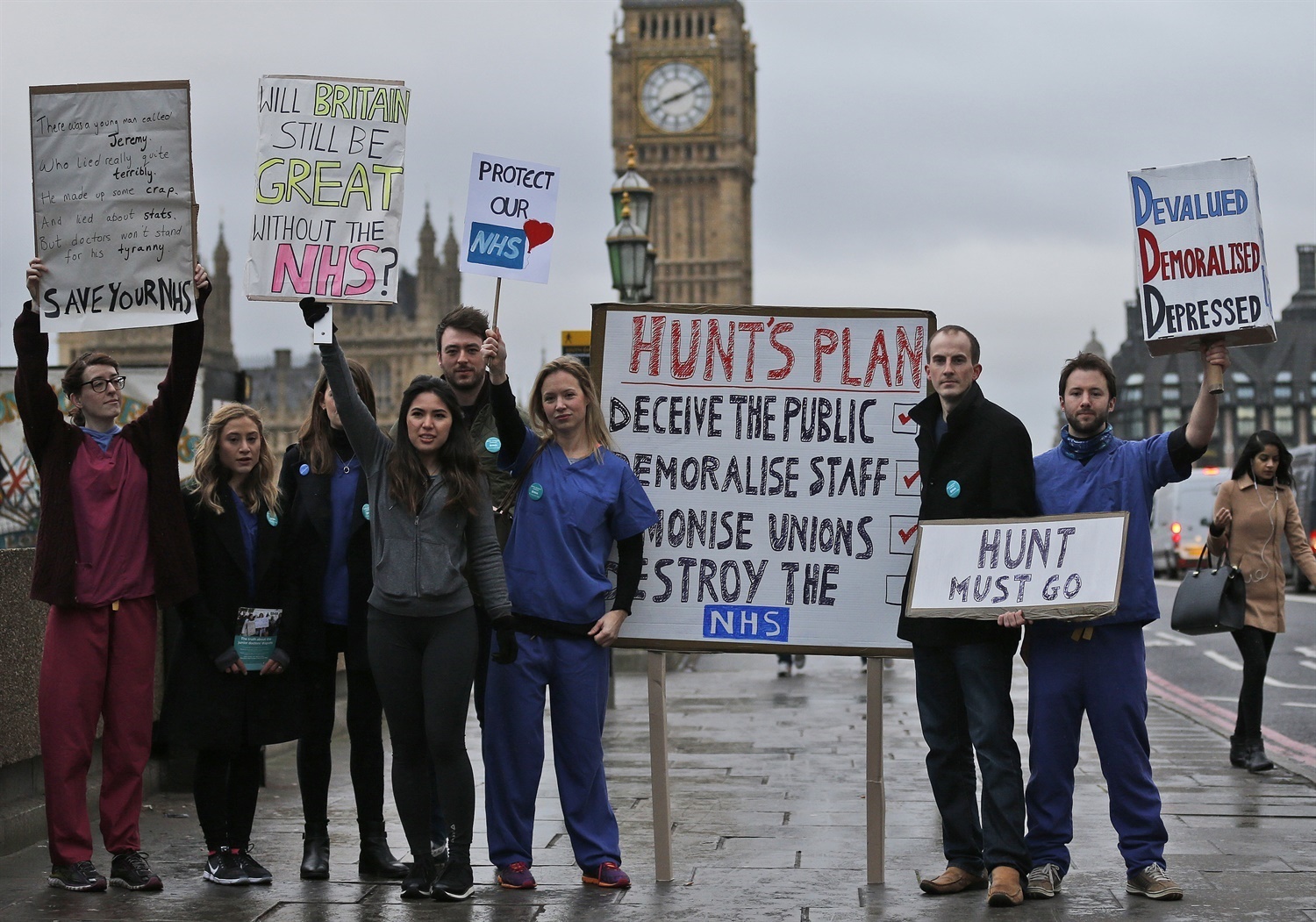 Junior doctors urged to vote in ‘key’ referendum