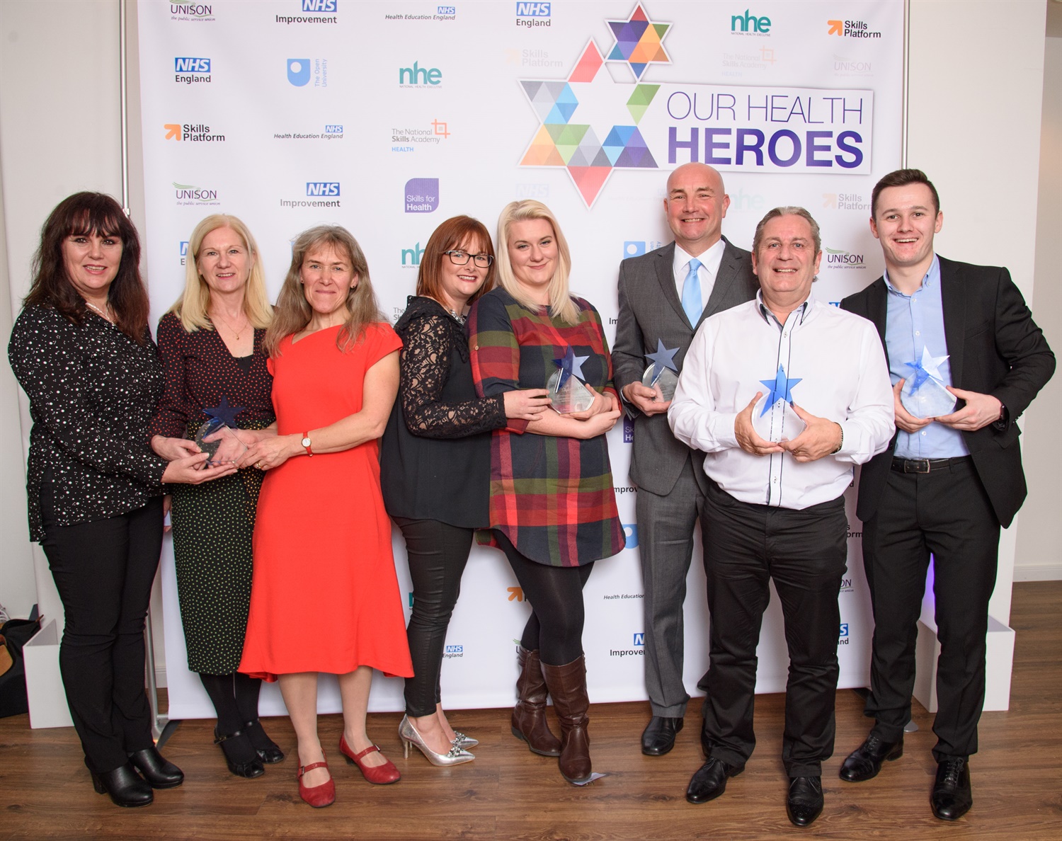 Our Health Heroes celebrates the overlooked workers in the sector