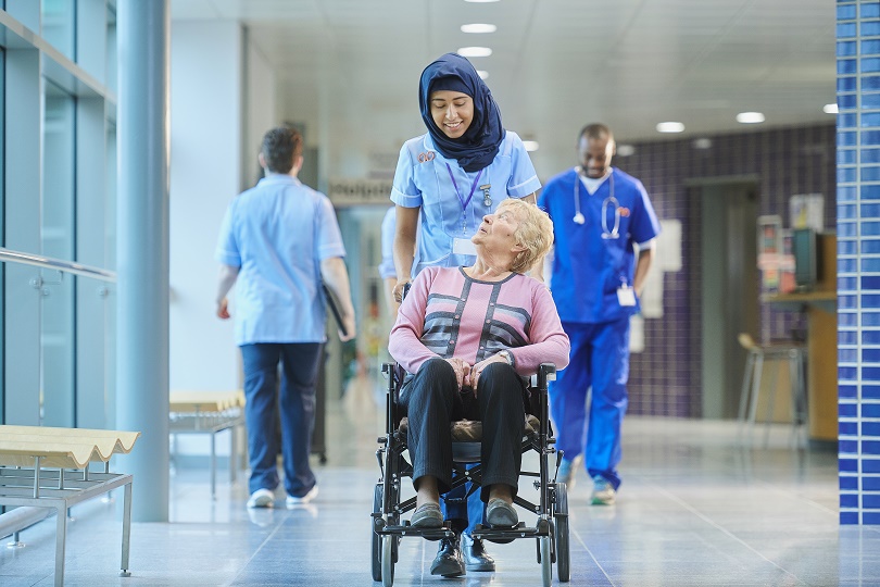 The expanding role of volunteers in the NHS