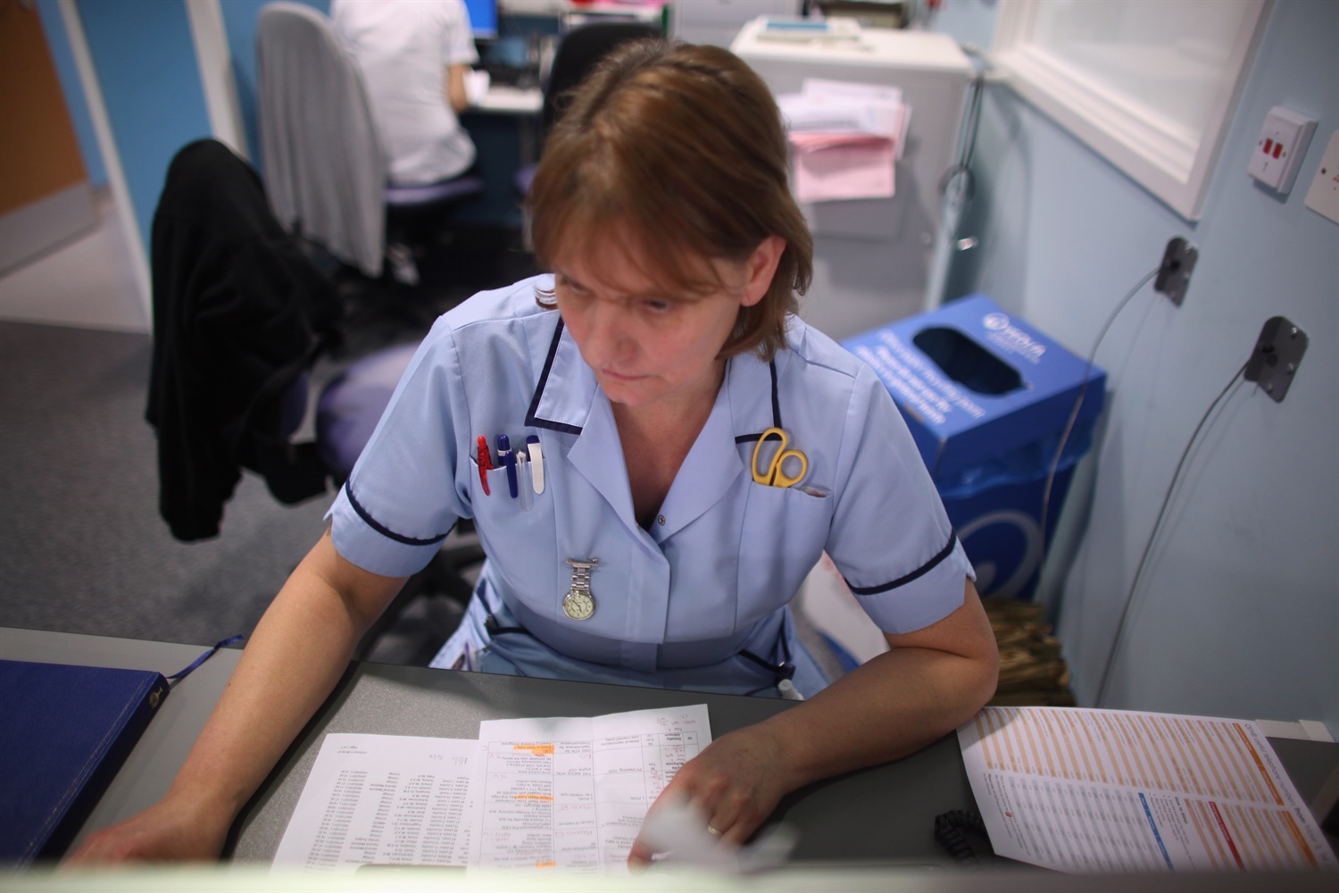 Nurses missing out on vital training