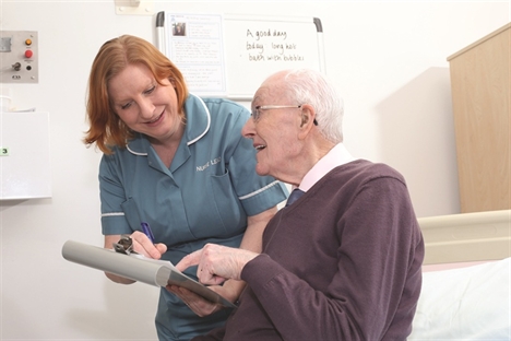 Using person-centred practices to improve hospital care