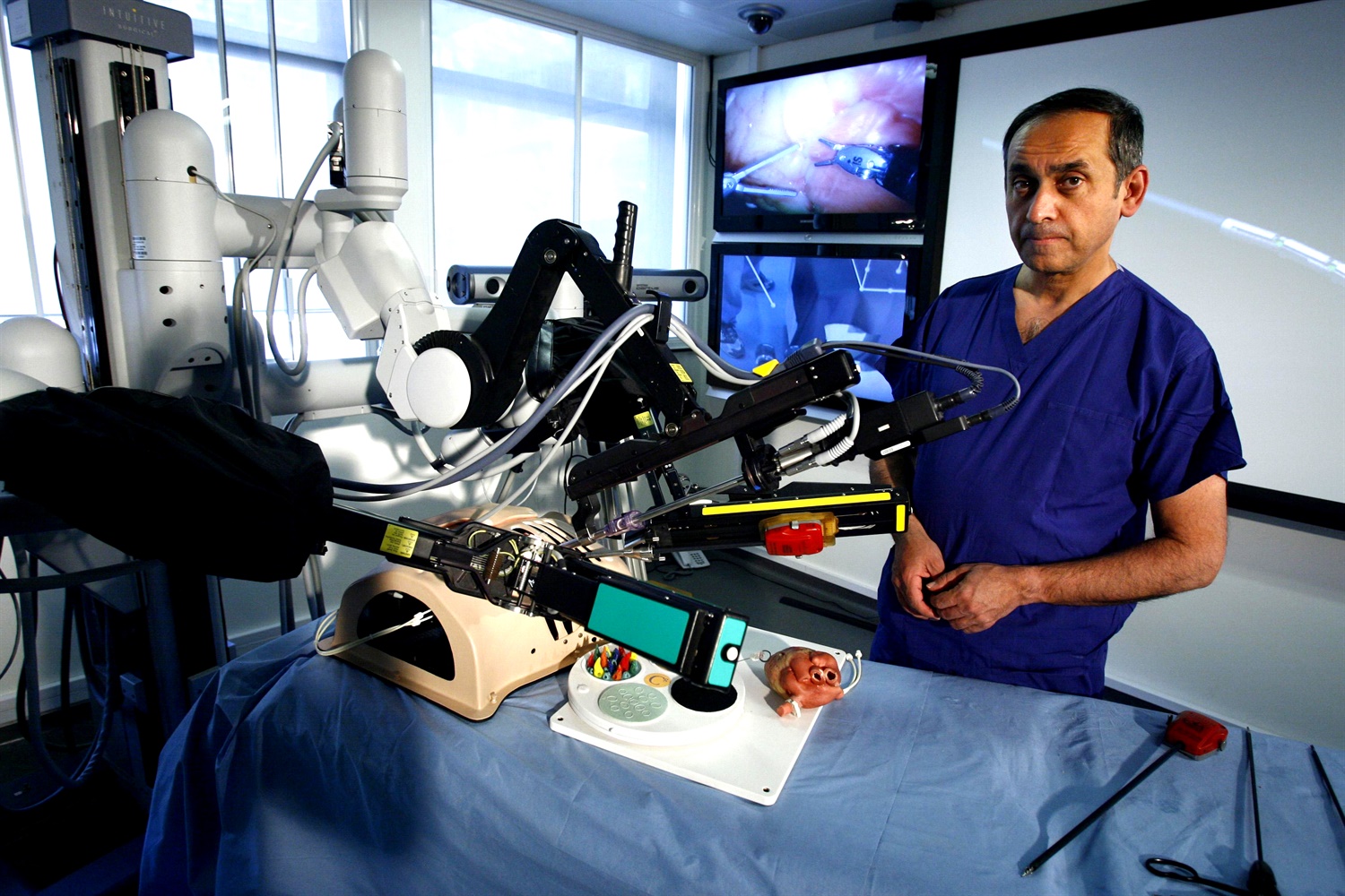 Lord Darzi: Seize the opportunity