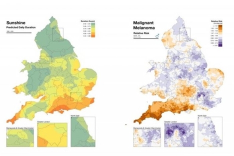 Health atlas reveals UK’s ‘patterns of illness’